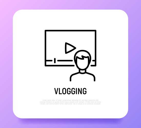 Vlogging Vector Images (over 10,000)