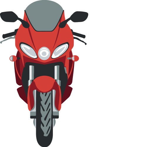 Motorcycle Front Vector Images (over 5,300)