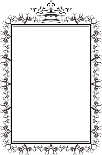 Border design Royalty Free Vector Image - VectorStock