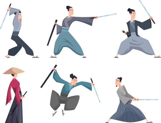 Samurai Warrior Vector Images (over 12,000)