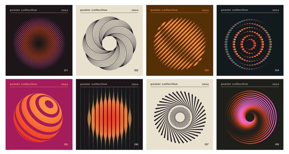 Techno Album Covers Vector Images (over 250)