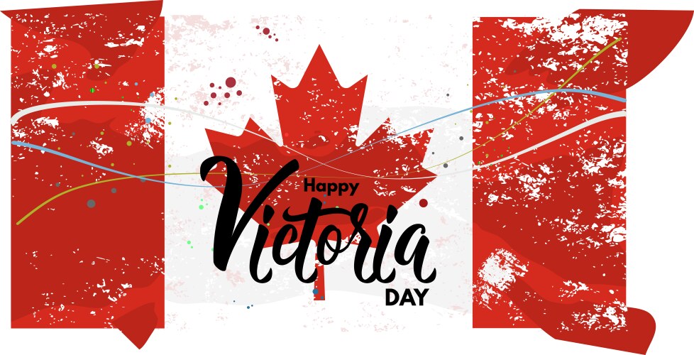 Happy Victoria Day Vector Images (over 480)