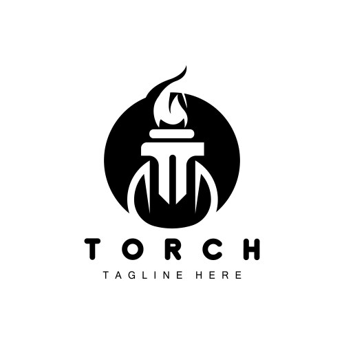 Book Torch Logo Vector Images (over 280)
