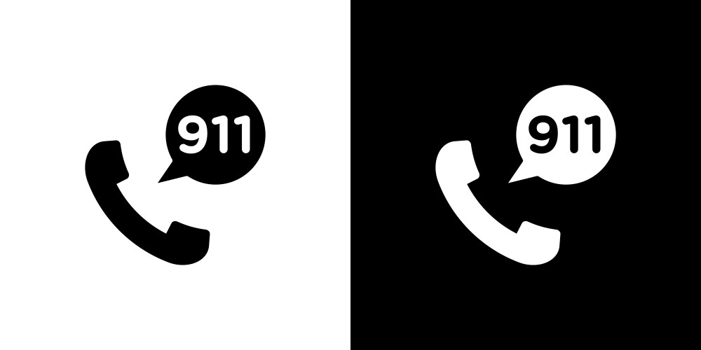 Call 911 Vector Images (over 6,100)