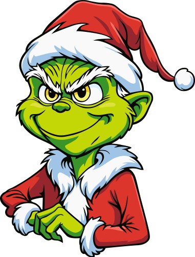 Grinch Vector Images (over 400)