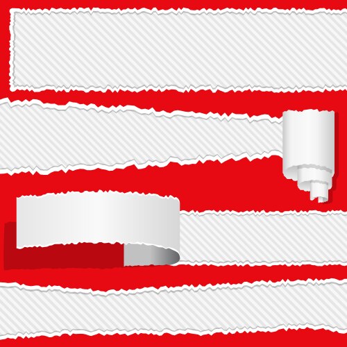 Ripped Vector Images (over 70,000)