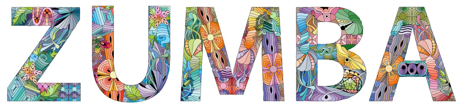 Zumba Dance Vector Images (over 330)