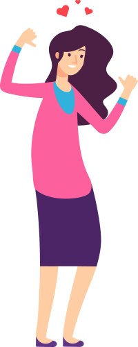 Self Esteem Cartoon Vector Images (over 1,300)