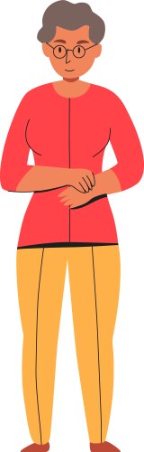 Generation z poster template layout modern age Vector Image