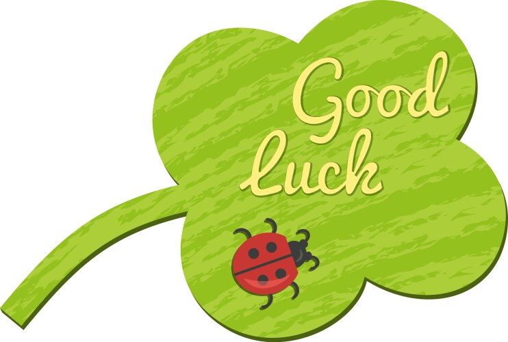 Good Luck Vector Images (over 17,000)
