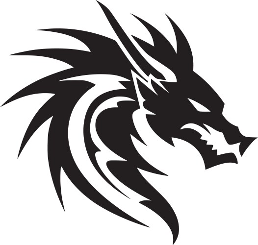 Dragon Simple Vector Images (over 4,500)