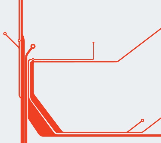 Red Circuit Board Vector Images (over 3,500)