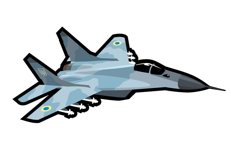 Mig 29 Vector Images (16)