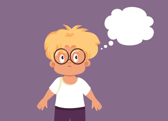 Boy Thinking Vector Images (over 9,200)