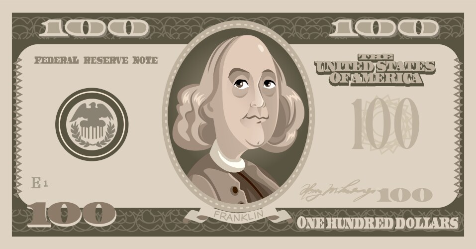 Dollar bill Vector Images & Graphics for Commercial Use | VectorStock