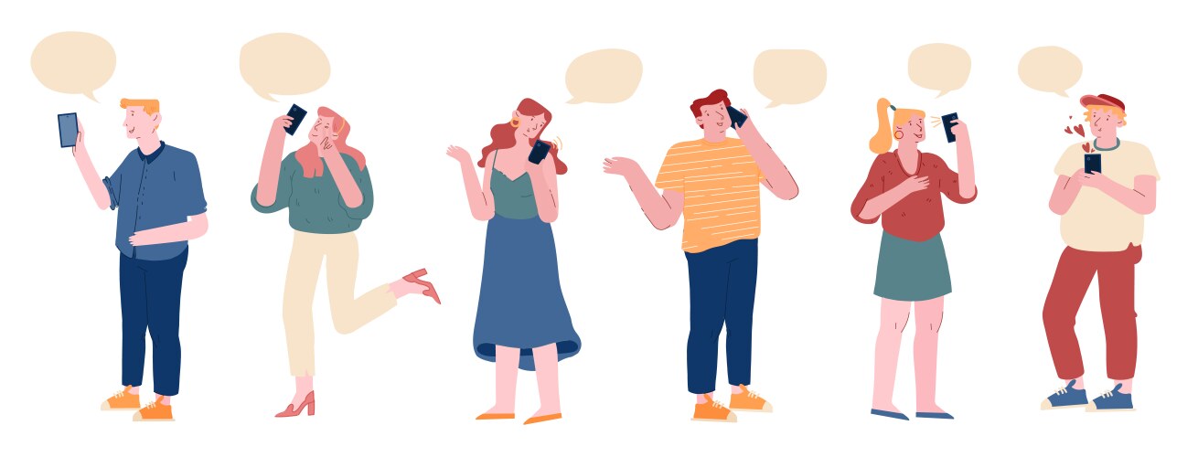 Cartoon Crowd People Vector Images (over 18,000)