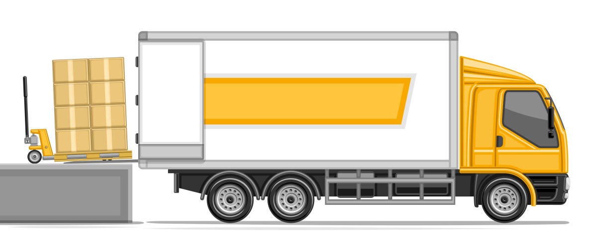 Loading Truck Vector Images (over 20,000)