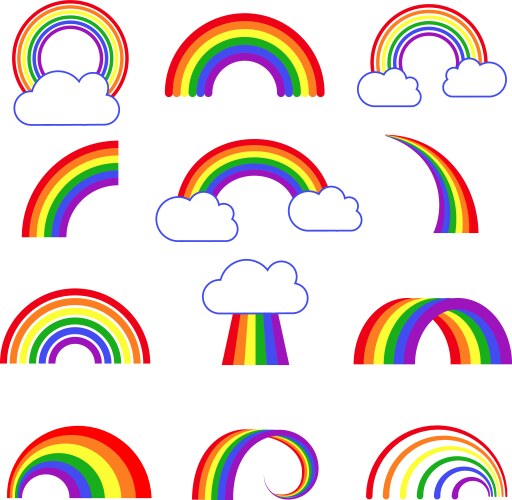 Rainbow Vector Images (over 420,000)