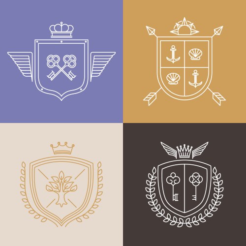 Heraldry Vector Images (over 85,000)