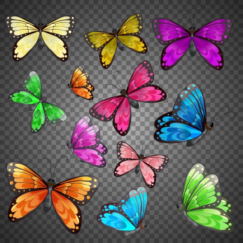 Butterfly Clipart Vector Images (over 4,400)