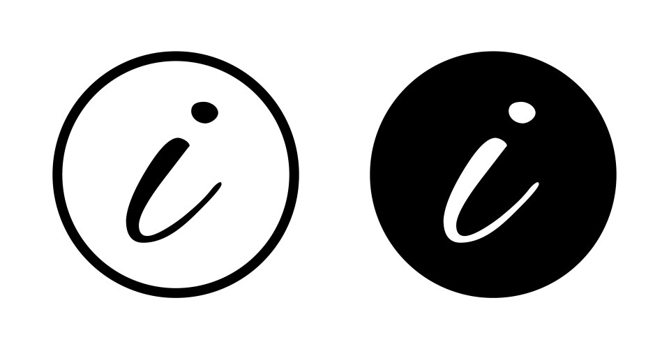 More Info Icon Vector Images (over 1,300)