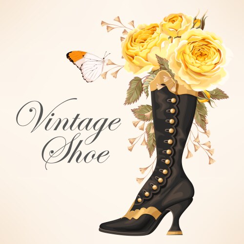 Old Shoe Vector Images (over 10,000)