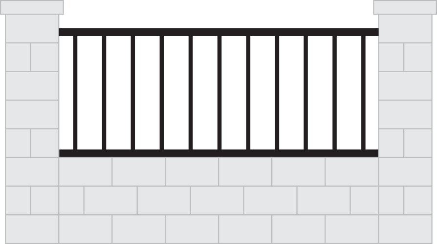 Decorative Railing Vector Images (over 4,300)