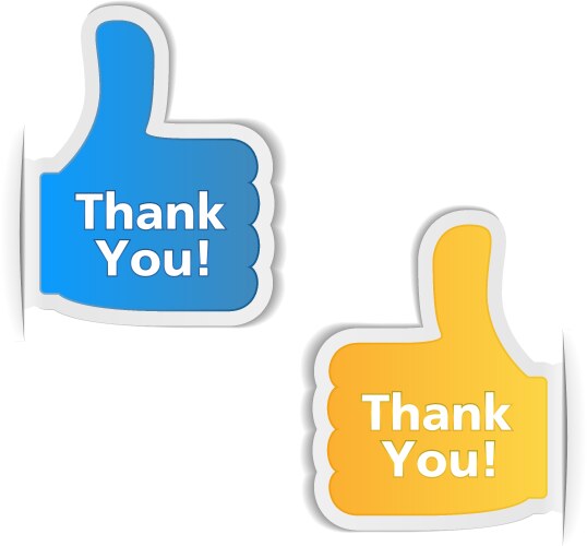 Thank You Symbol Vector Images (over 10,000)