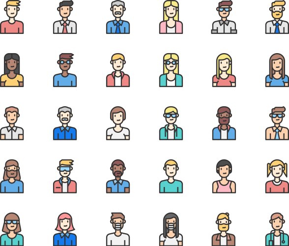 Programmer Avatar Vector Images (over 1,100)