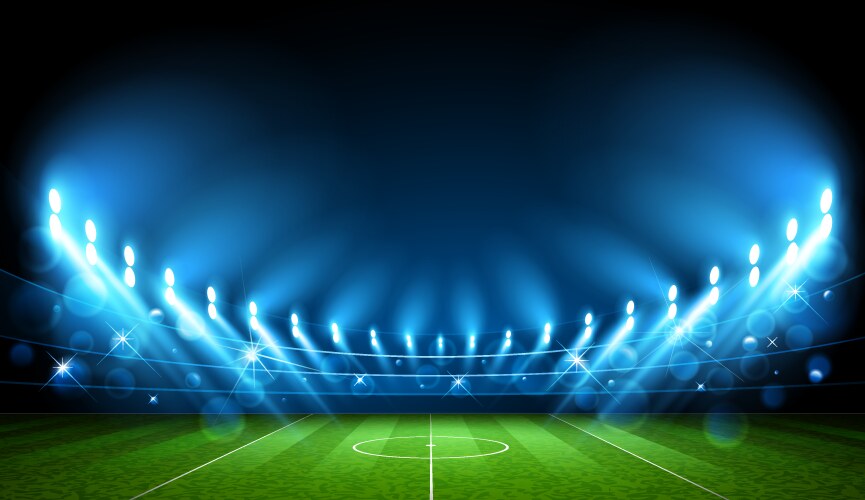 Football Playground Background