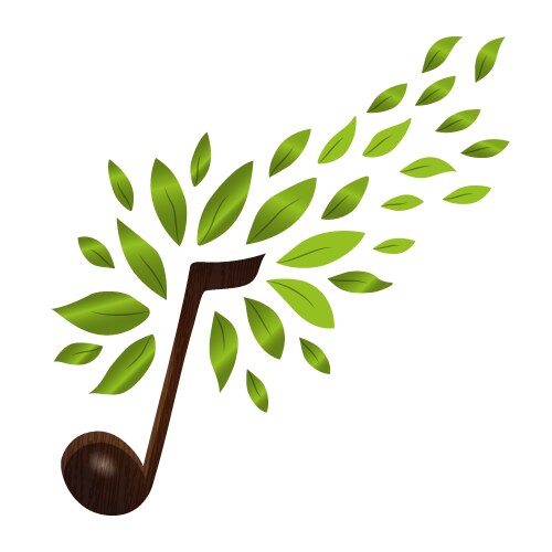 Music Note Plant Vector Images (over 1,200)