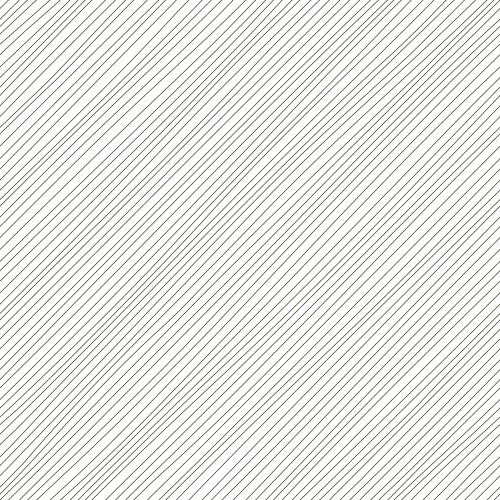Stripes Seamless Pattern Thin Diagonal Lines Vector Image