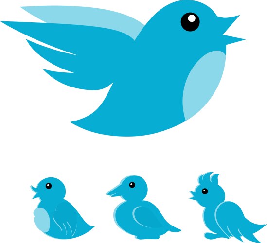 Blue Bird Logo Vector Images (over 13,000)