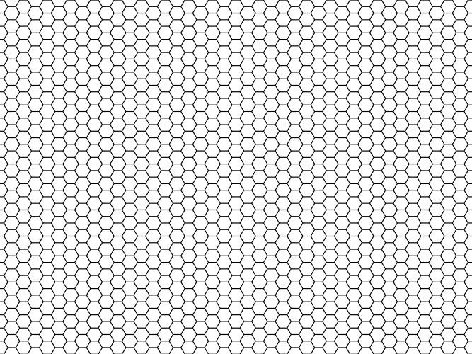 Hexagon Pattern Vector Images (over 160,000)