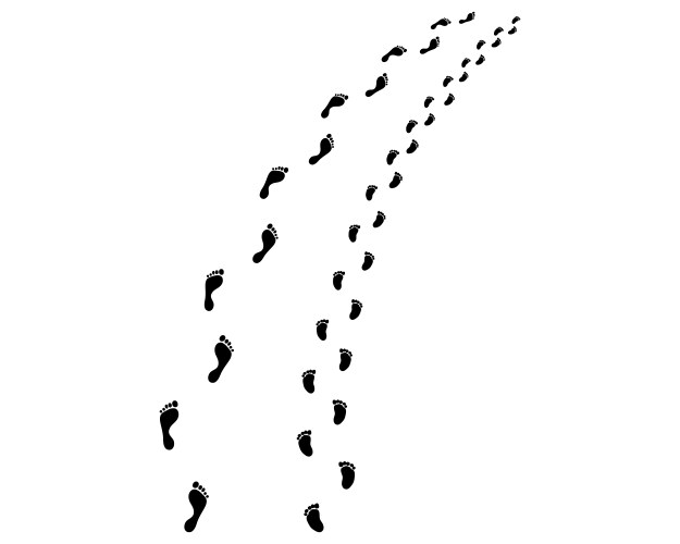 Baby Feet Vector Images (over 3,400)