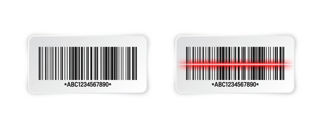 Barcode Royalty Free Vector Image - VectorStock