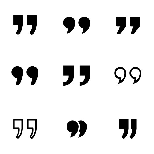 Quote Vector Images (over 380,000)