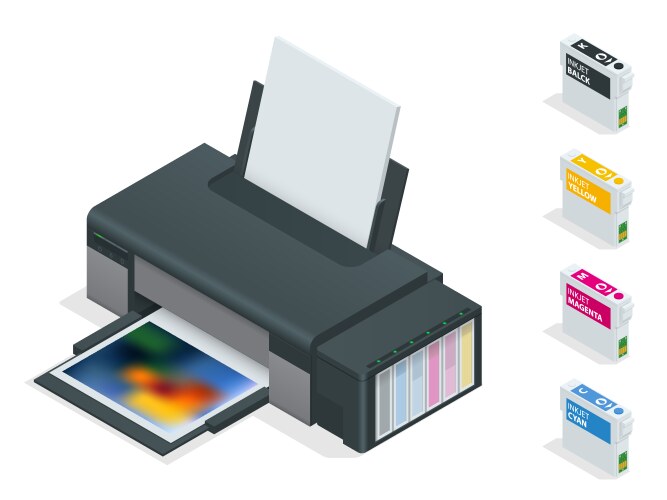 Printer Royalty Free Vector Image - VectorStock