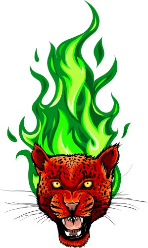 Roaring Leopard Vector Images (over 3,300)