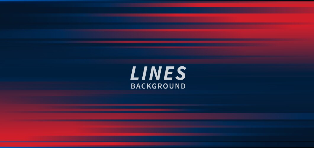 Abstract background with red and blue gradient Vector Image