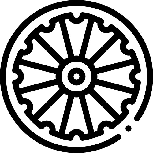 Ashoka emblem Vector Images & Graphics for Commercial Use | VectorStock