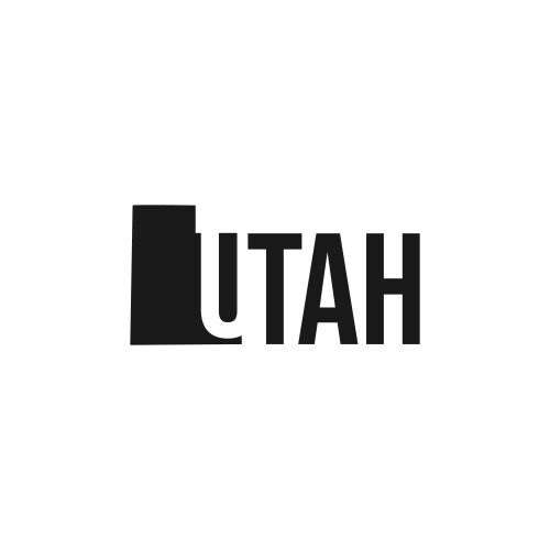 Utah State Shape Vector Images (over 350)