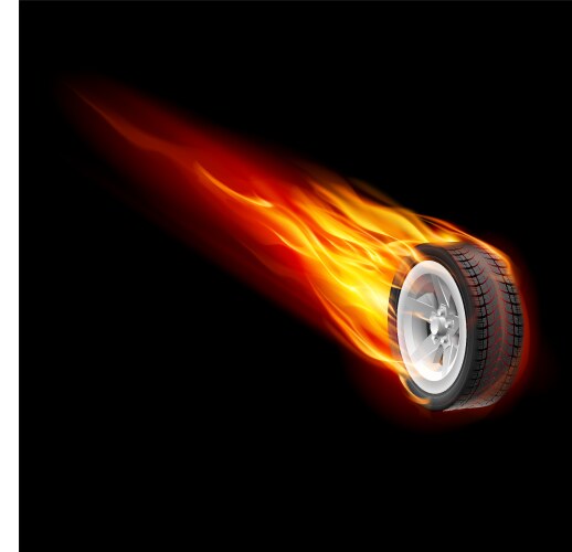 Fire Wheel Vector Images (over 10,000)