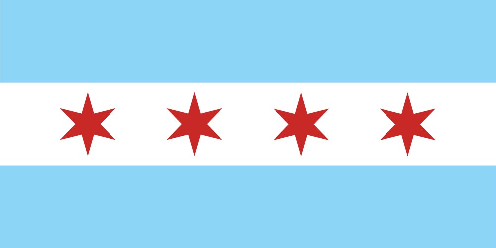 Chicago Flag Vector Images (over 280)