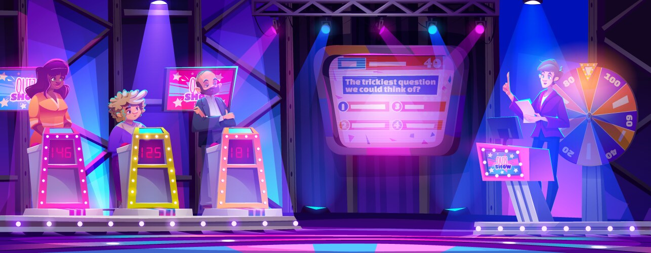 Quiz Show Game Background Vector Images (over 620)