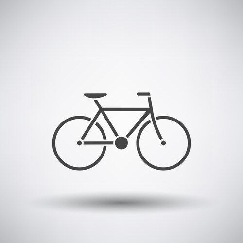 Bike icon Royalty Free Vector Image - VectorStock