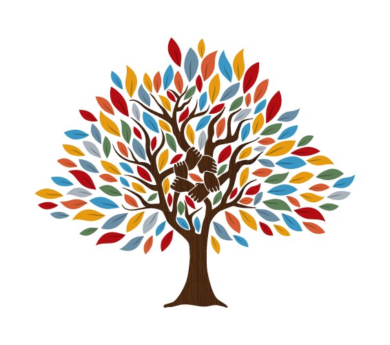 Education concept tree Royalty Free Vector Image