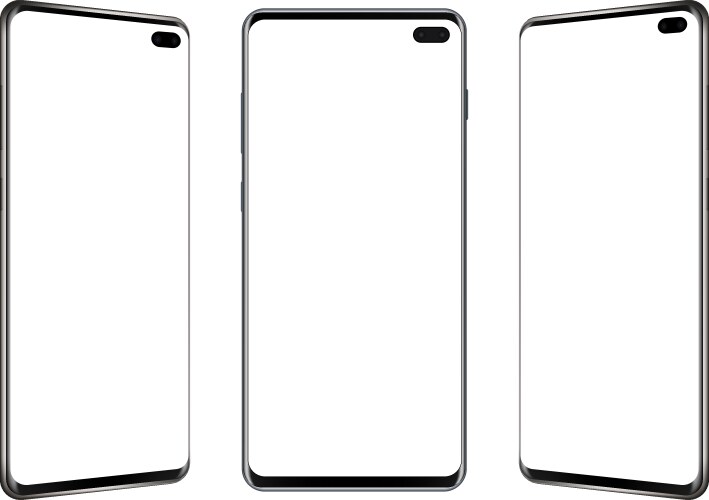 Samsung Mobile Phone Vector