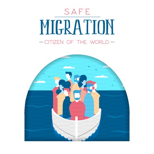 Migration Vector Images (over 11,000)