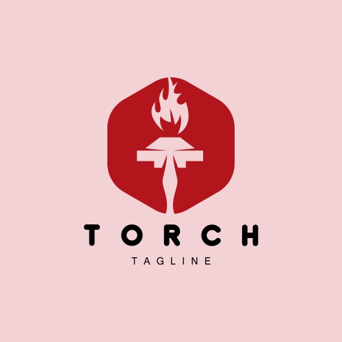 Book Torch Logo Vector Images (over 280)